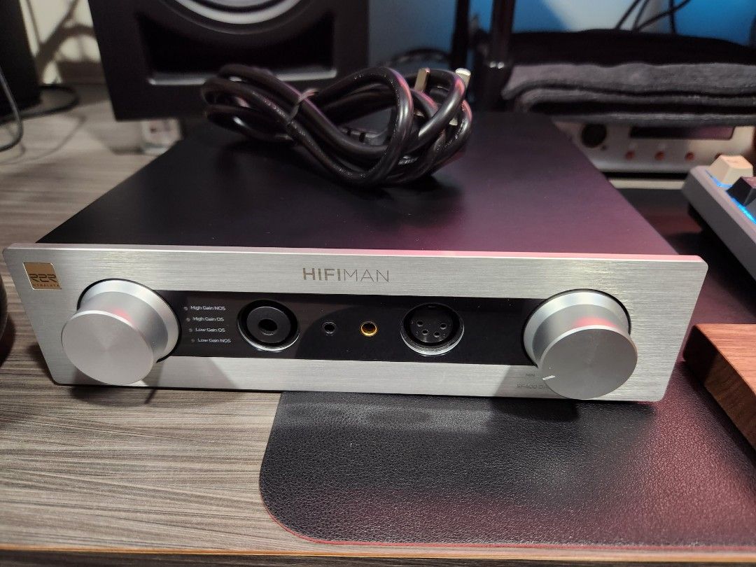 Hifiman EF400 Balanced Desktop USB HIMALAYA R2R DAC Amplifier 2022 VGP ...