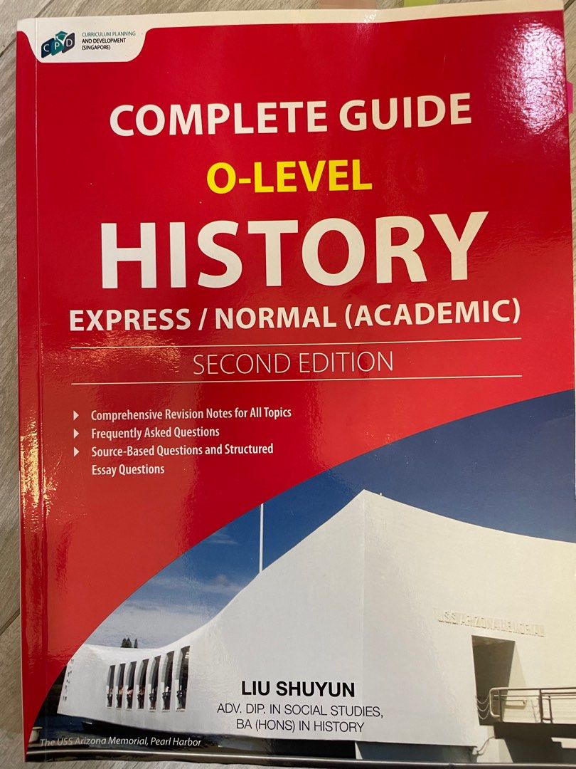 History o levels, Hobbies & Toys, Books & Magazines, Assessment Books ...