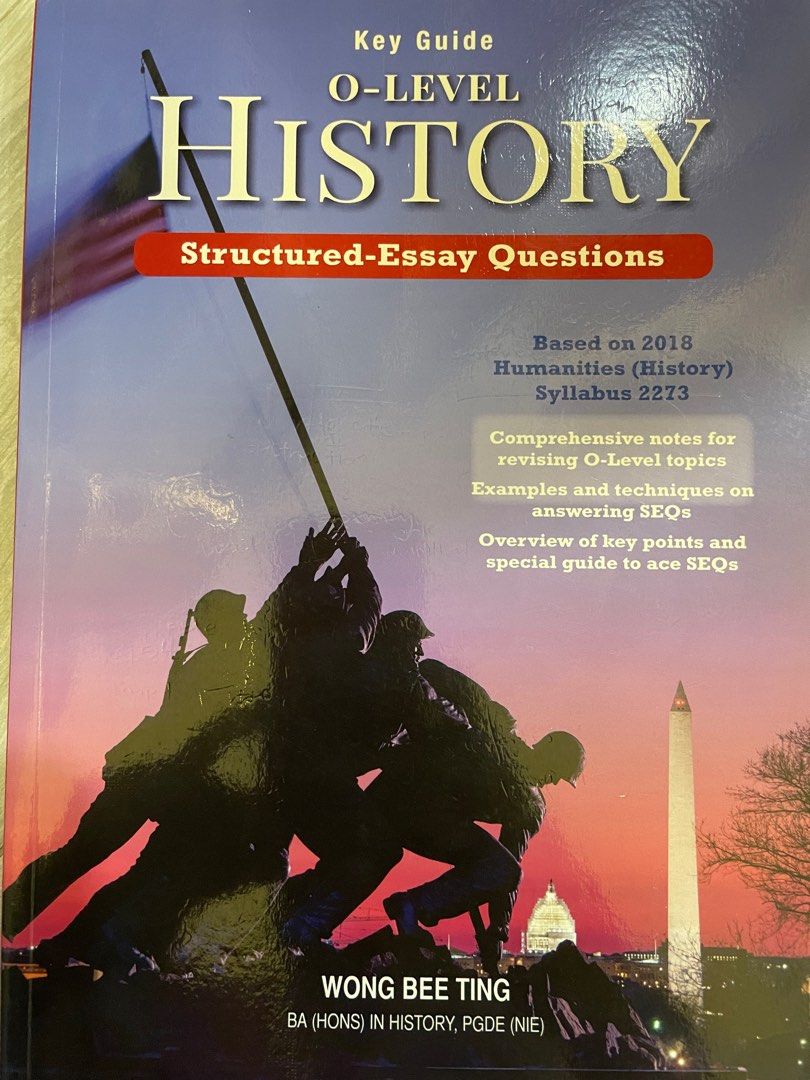 History o levels, Hobbies & Toys, Books & Magazines, Assessment Books ...