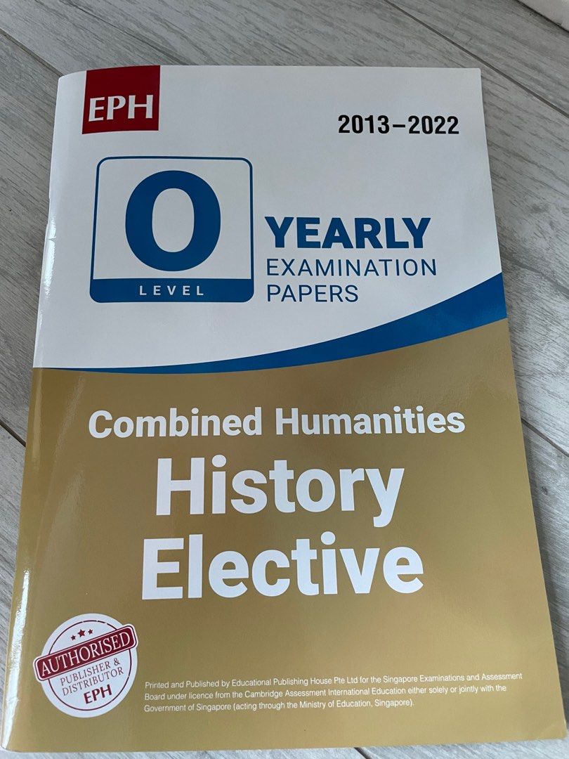 History o levels, Hobbies & Toys, Books & Magazines, Assessment Books ...