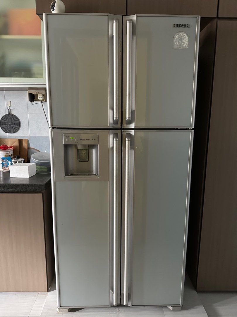 Hitachi 4 Door Fridge with Water Dispenser, TV & Home Appliances ...