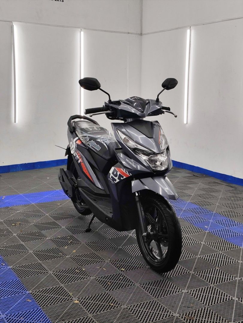 HONDA BEAT V2 2019, Motorbikes, Motorbikes for Sale on Carousell