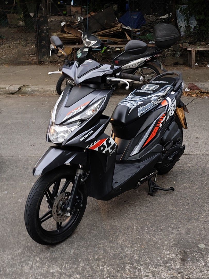 HONDA BEAT V2 2019, Motorbikes, Motorbikes for Sale on Carousell