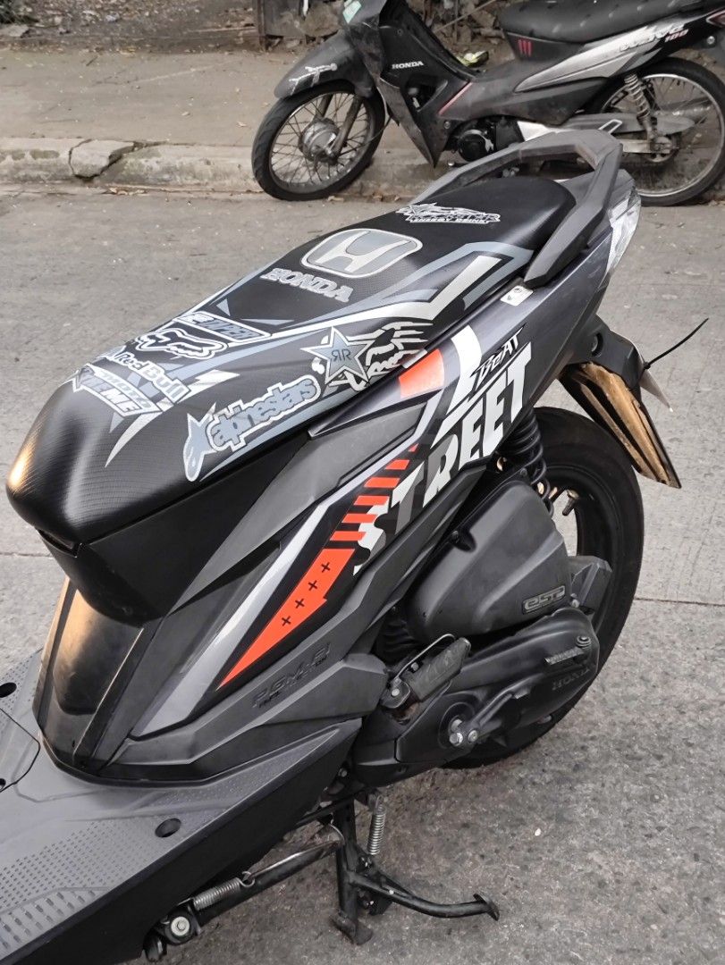 HONDA BEAT V2 2019, Motorbikes, Motorbikes for Sale on Carousell