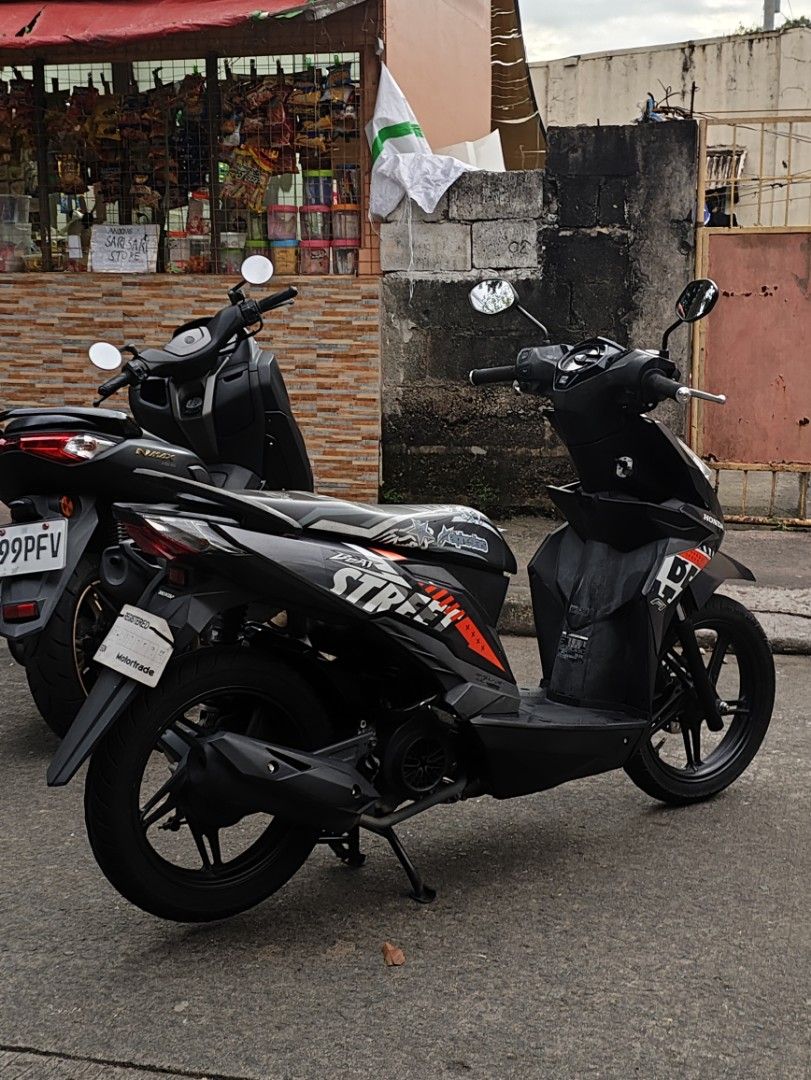 HONDA BEAT V2 2019, Motorbikes, Motorbikes for Sale on Carousell