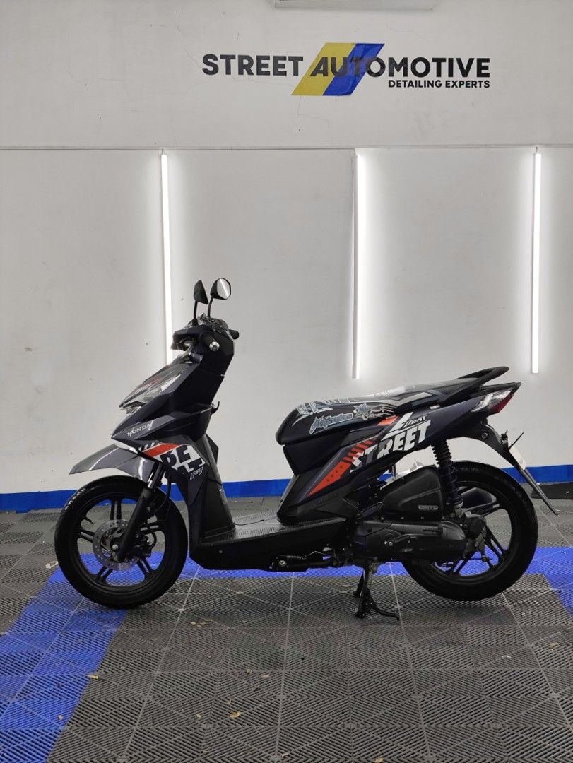 HONDA BEAT V2 2019, Motorbikes, Motorbikes for Sale on Carousell