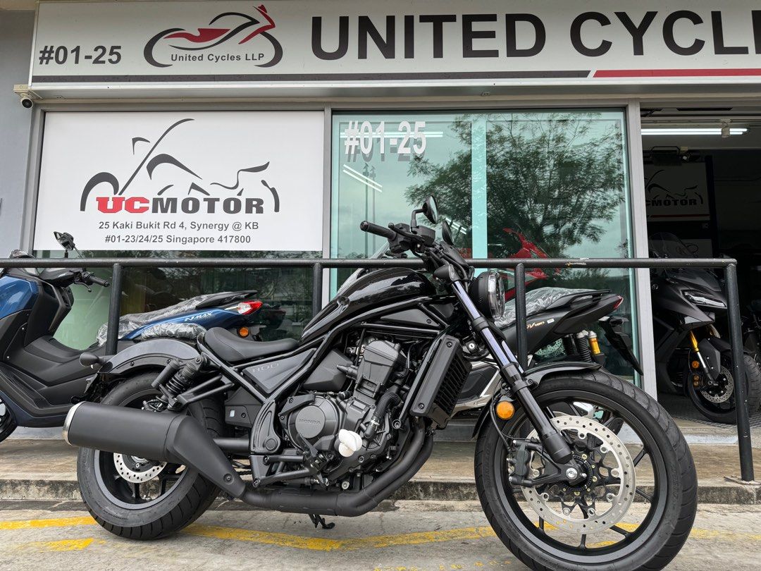 Honda Yamaha ($9000 COE), Motorcycles, Motorcycles for Sale, Class 2B ...