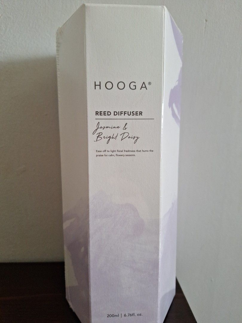 Hooga Reed Diffuser, Furniture & Home Living, Home Fragrance on Carousell