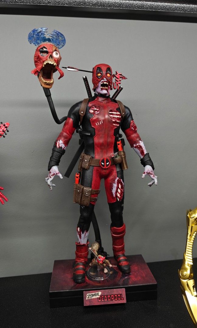 Hot toys zombie deadpool, Hobbies & Toys, Toys & Games on Carousell