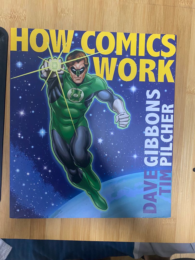How Comics Work (Guide), Hobbies & Toys, Books & Magazines, Fiction ...