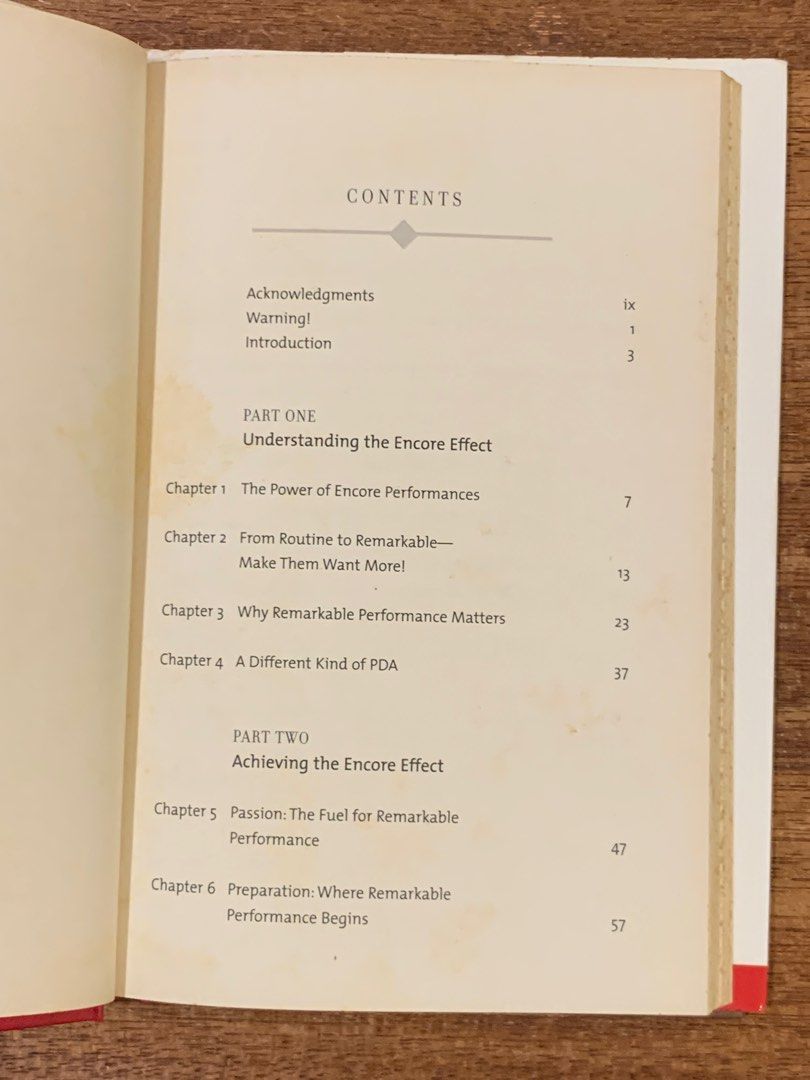 How to Achieve Remarkable Performance in Anything You Do The Encore ...