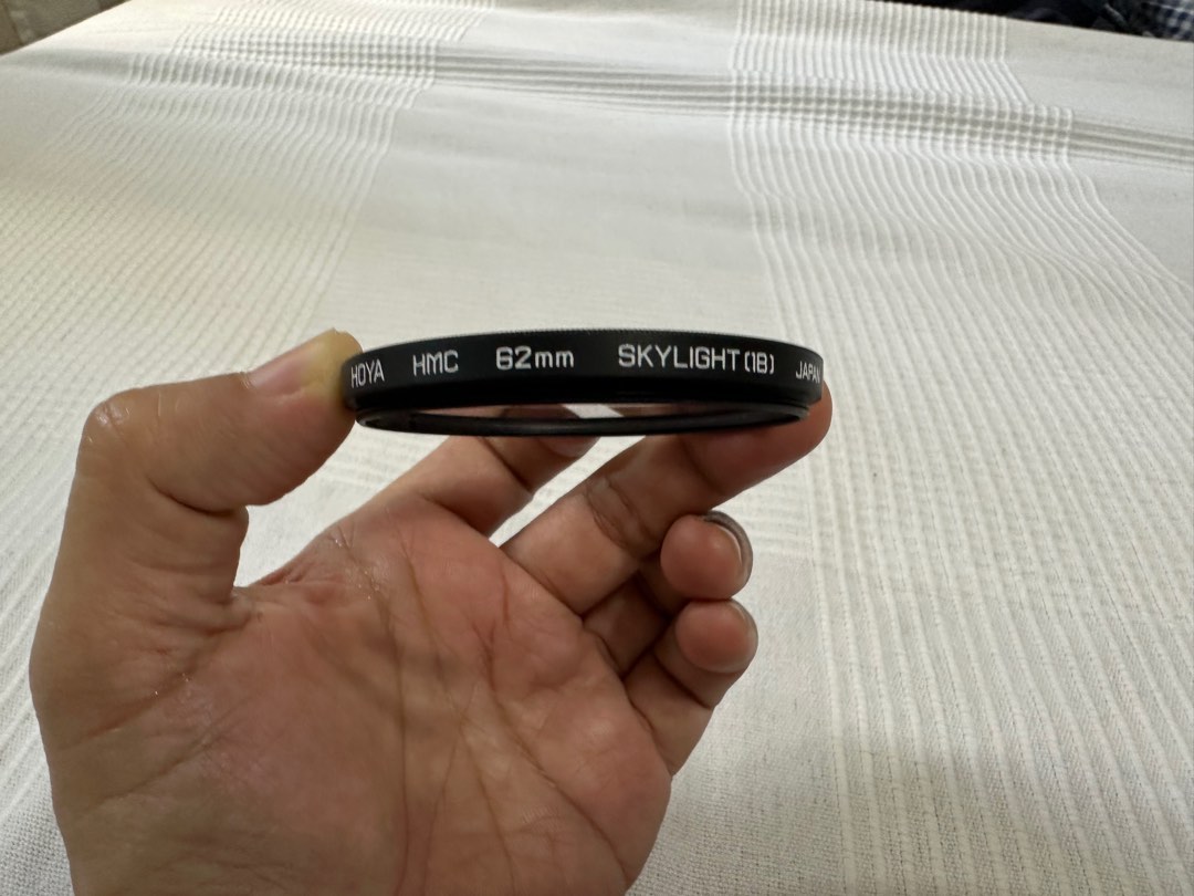 Hoya Skylight filter (1B) 62MM, Photography, Lens & Kits on Carousell