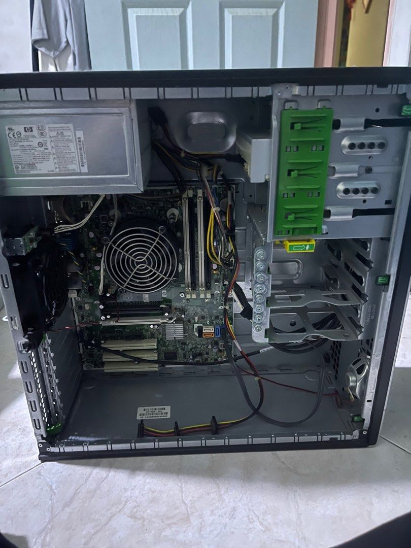Hp compaq 800 Elite workstation, Computers & Tech, Desktops on Carousell