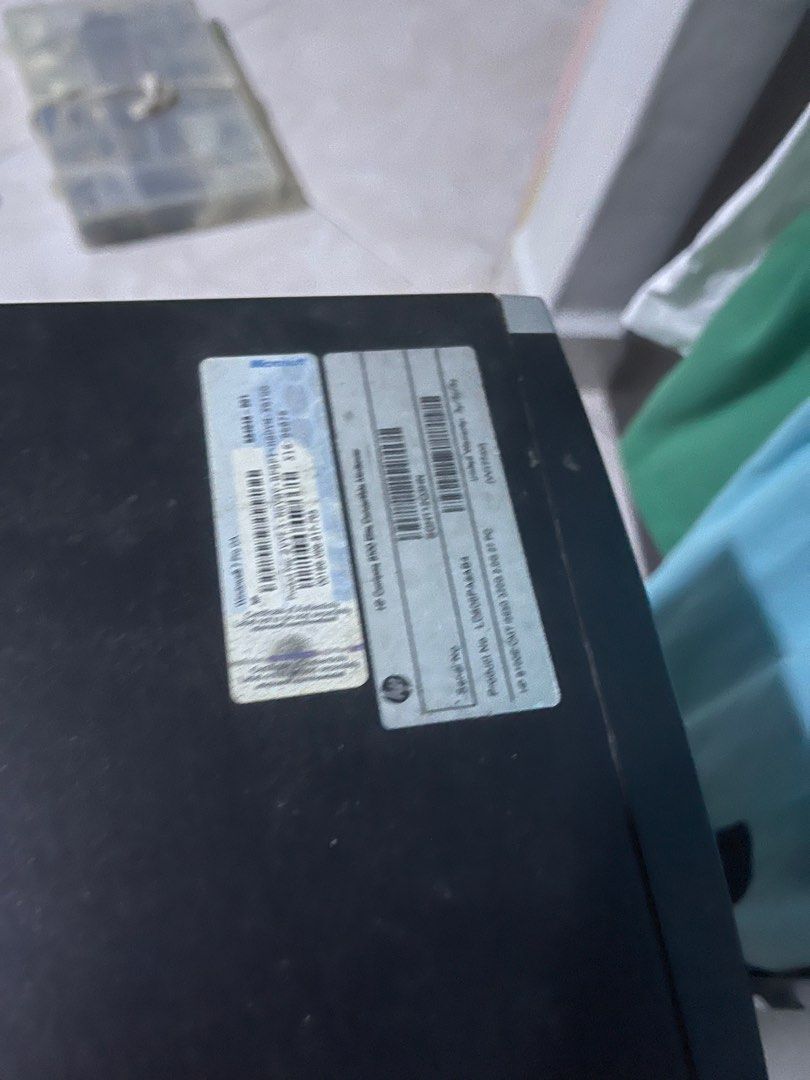 Hp compaq 800 Elite workstation, Computers & Tech, Desktops on Carousell