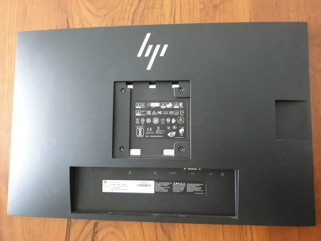 HP E243 with defect (unstable image display and green/red displays not ...