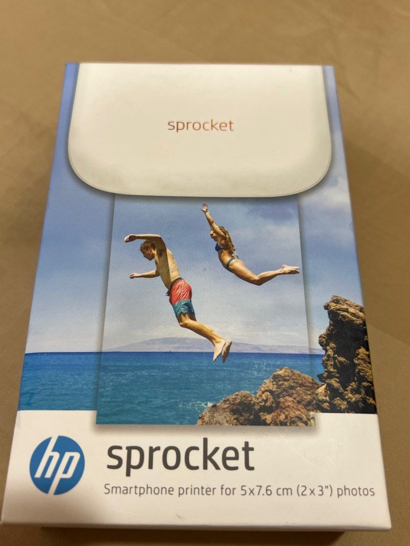 HP Sprocket Smartphone printer, Computers & Tech, Printers, Scanners ...