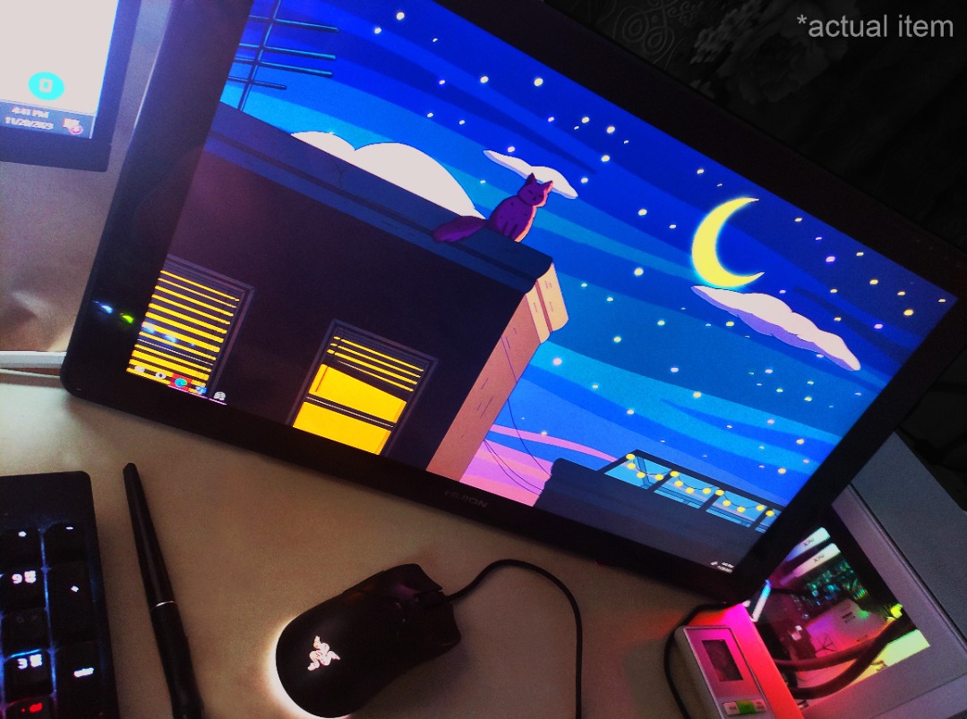 Huion Kamvas 22 inches Pen Display Tablet, Computers & Tech, Laptops ...