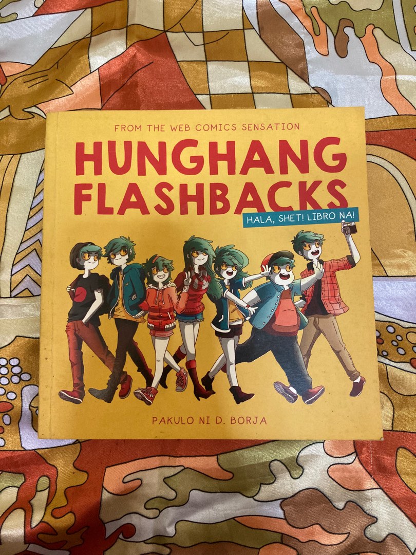 HUNGHANG FLASHBACKS, Hobbies & Toys, Books & Magazines, Comics & Manga on Carousell