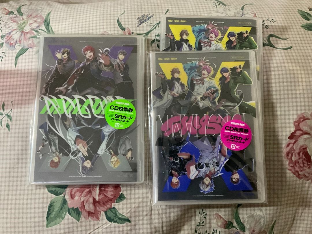 Hypnosis Mic/Hypmic 2nd DRB CD (BAT vs MTR + Fling Posse vs MTC ...