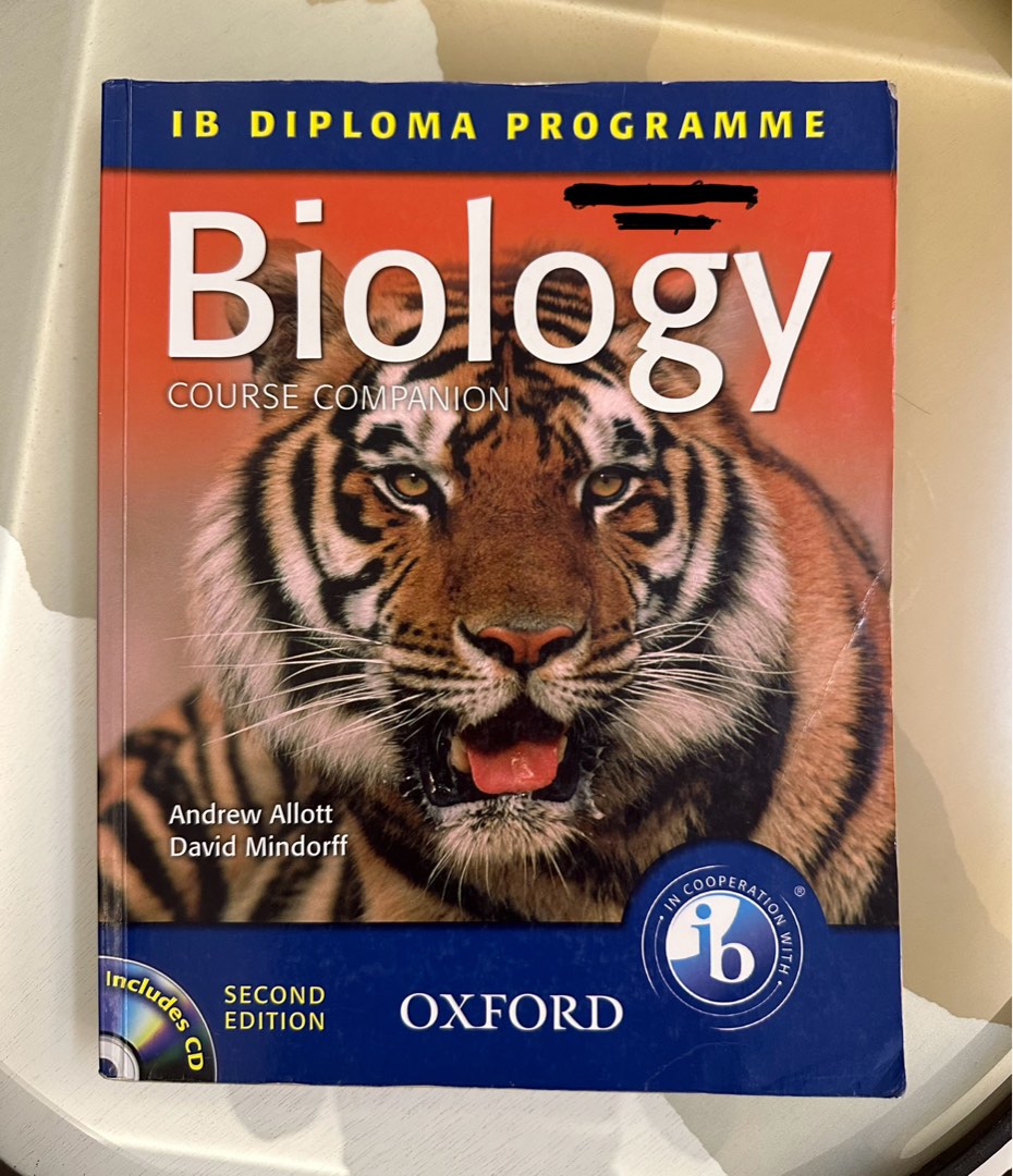 IB Biology course companion International Baccalaureate Diploma Programme Standard Level Higher ...