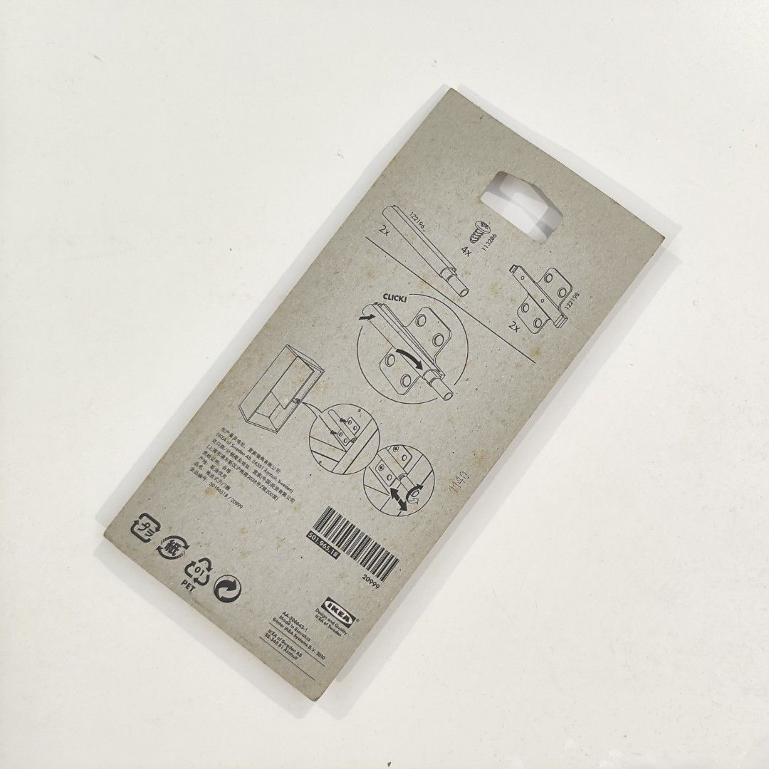 IKEA Besta Soft Close Hinges, Furniture & Home Living, Furniture ...