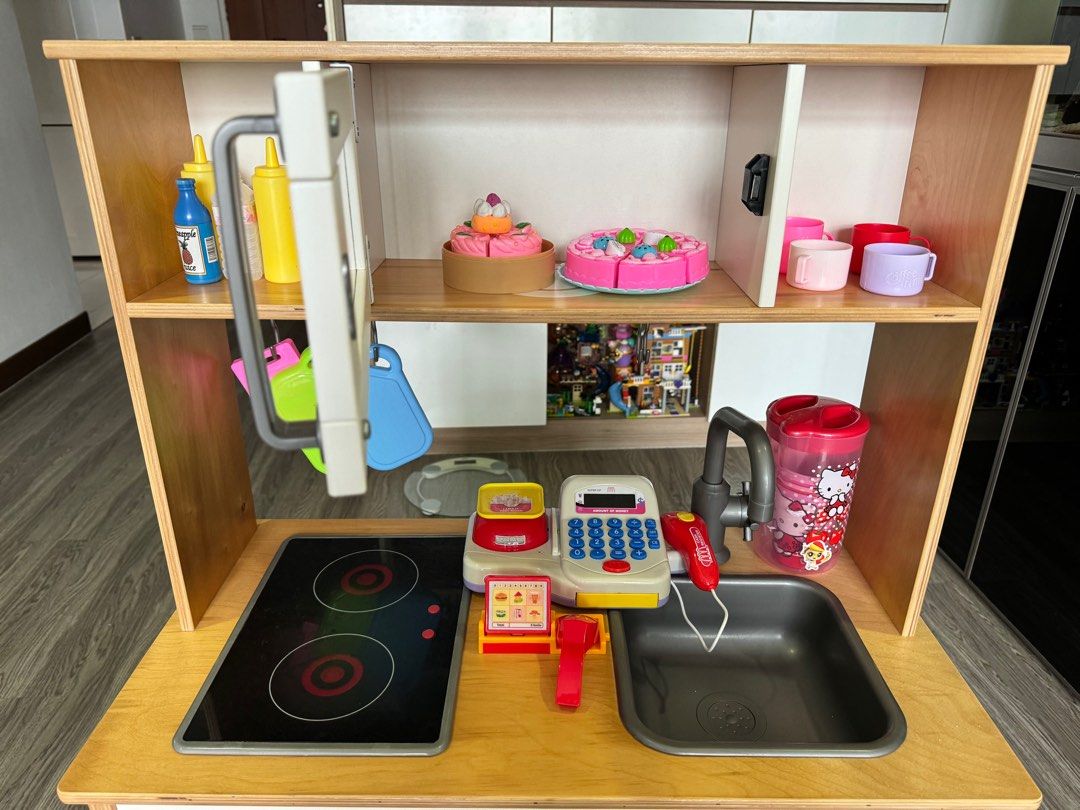 Ikea Kitchen Toy, Hobbies & Toys, Toys & Games on Carousell