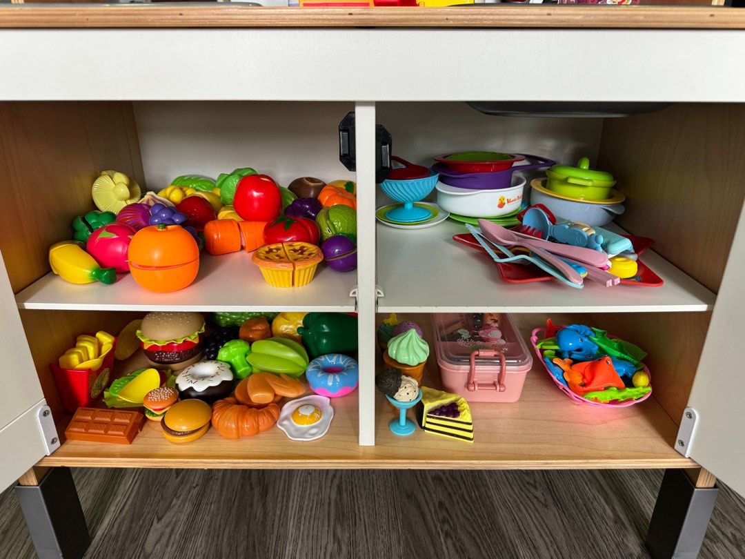 Ikea Kitchen Toy, Hobbies & Toys, Toys & Games on Carousell