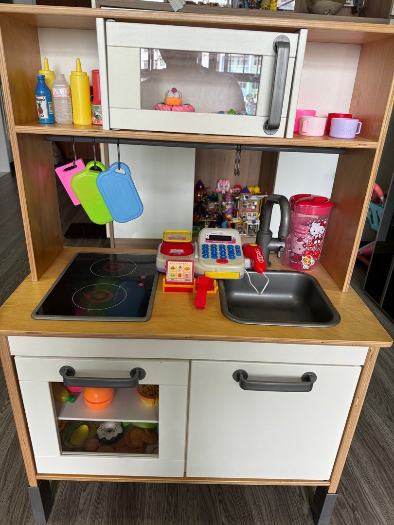 Ikea Kitchen Toy, Hobbies & Toys, Toys & Games on Carousell