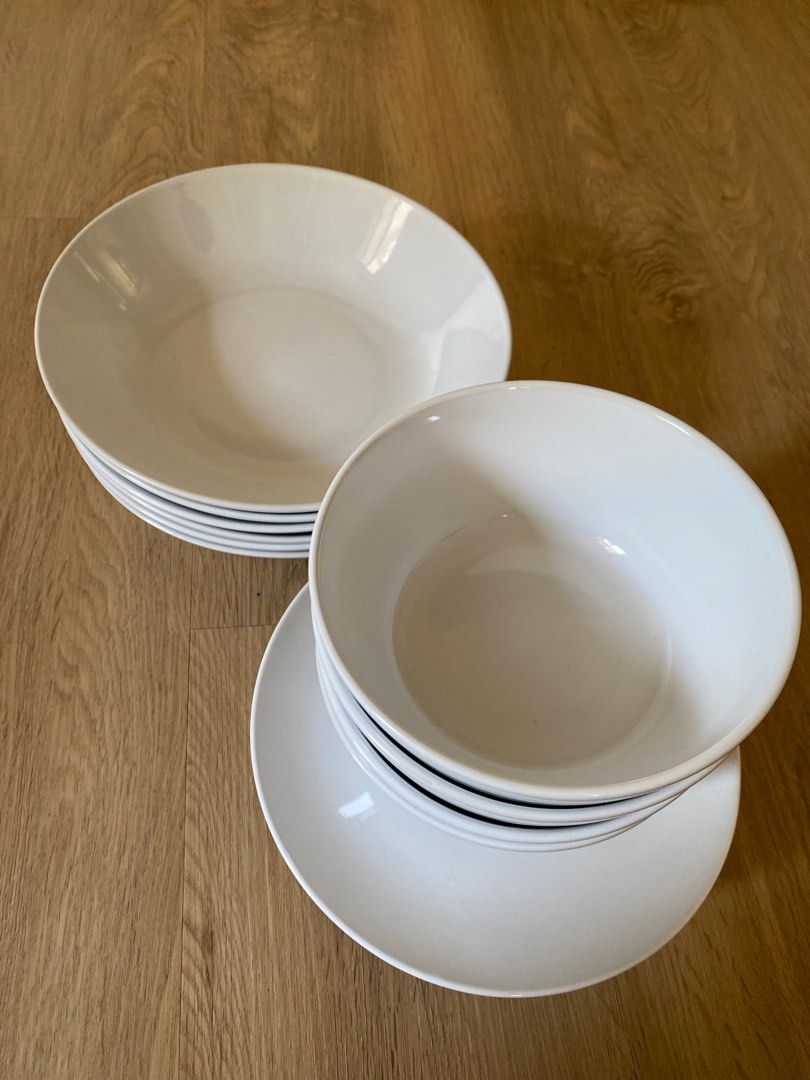 Ikea plates and bowls, Furniture & Home Living, Kitchenware & Tableware ...