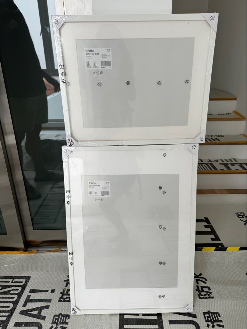 IKEA Ribba Photo Frame, Furniture & Home Living, Home Decor, Frames ...