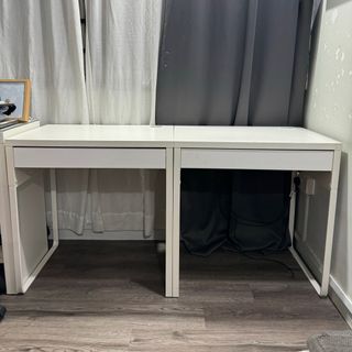 IKEA Study Table, Furniture & Home Living, Furniture, Tables & Sets on ...