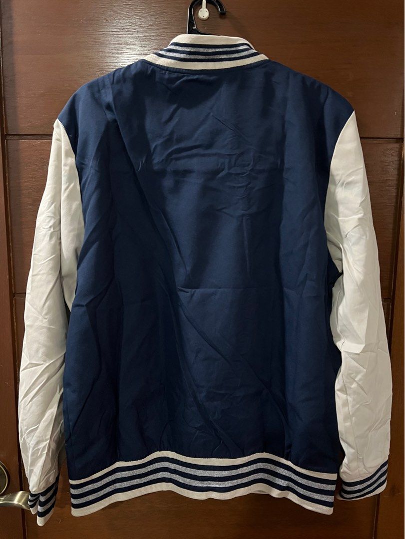 INSPI Varsity Jacket, Men's Fashion, Coats, Jackets and Outerwear on ...