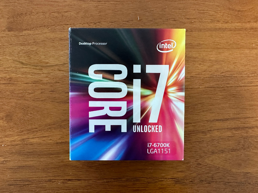 Intel Core i7-6700K 8M Cache, up to 4.2 GHz Unlocked Quad Core Skylake ...