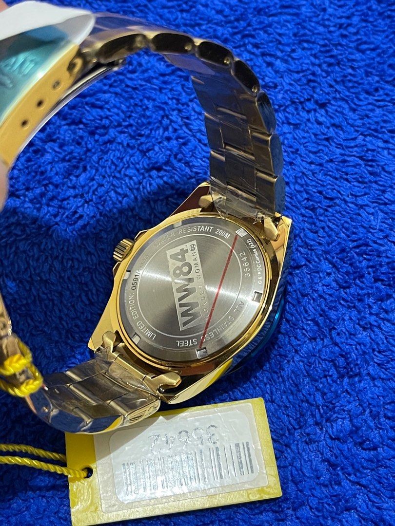 Invicta Limted Edition wonder woman watch, Women's Fashion, Watches ...