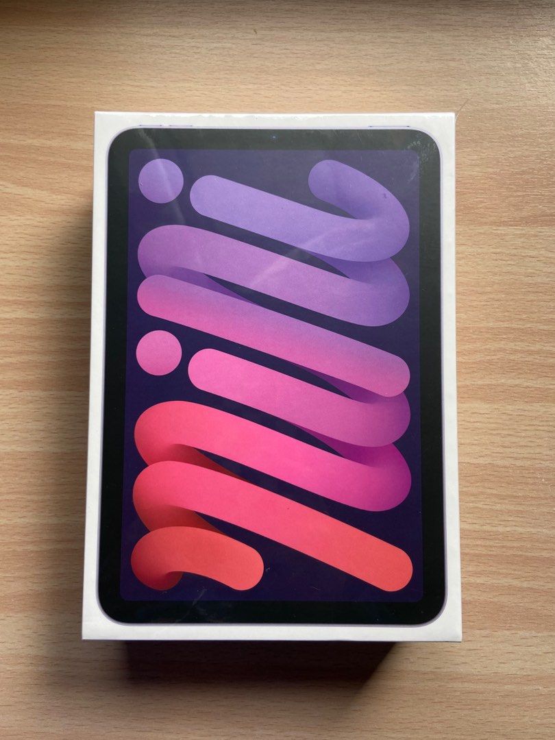 Ipad Mini (6th generation) Wi-Fi Purple, Mobile Phones & Gadgets ...