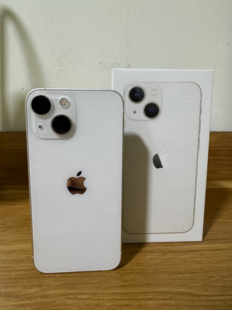 iphone 13 mini 512GB FU - starlight, Mobile Phones & Gadgets, Mobile ...
