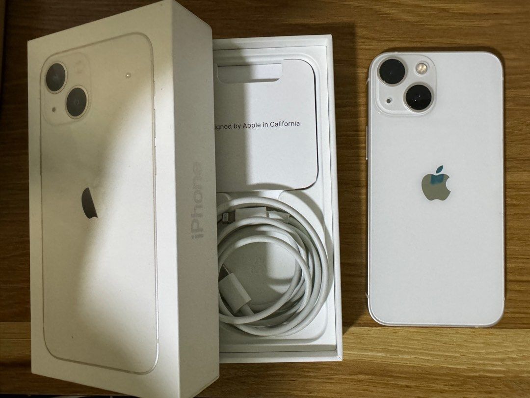 iphone 13 mini 512GB FU - starlight, Mobile Phones & Gadgets, Mobile ...