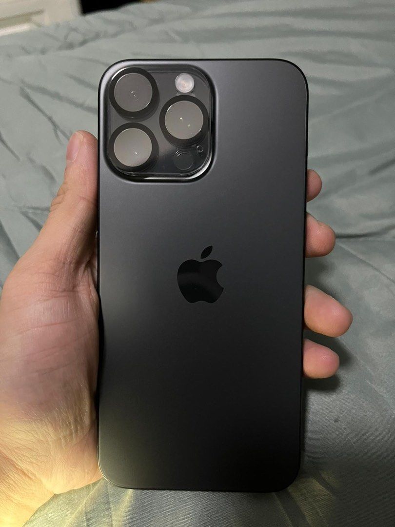 iPhone 15 Pro Max Black Titanium 512GB, Mobile Phones & Gadgets, Mobile ...