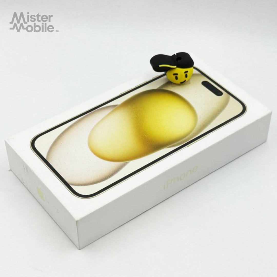 iPhone 15 Yellow 128GB, Mobile Phones & Gadgets, Mobile Phones, iPhone ...