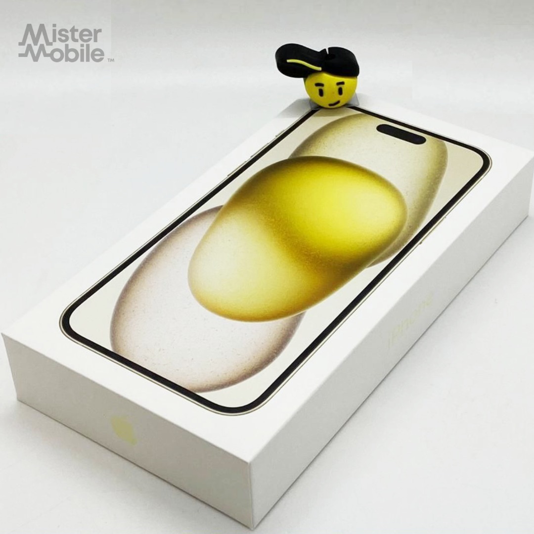 iPhone 15 Yellow 256GB, Mobile Phones & Gadgets, Mobile Phones, iPhone ...
