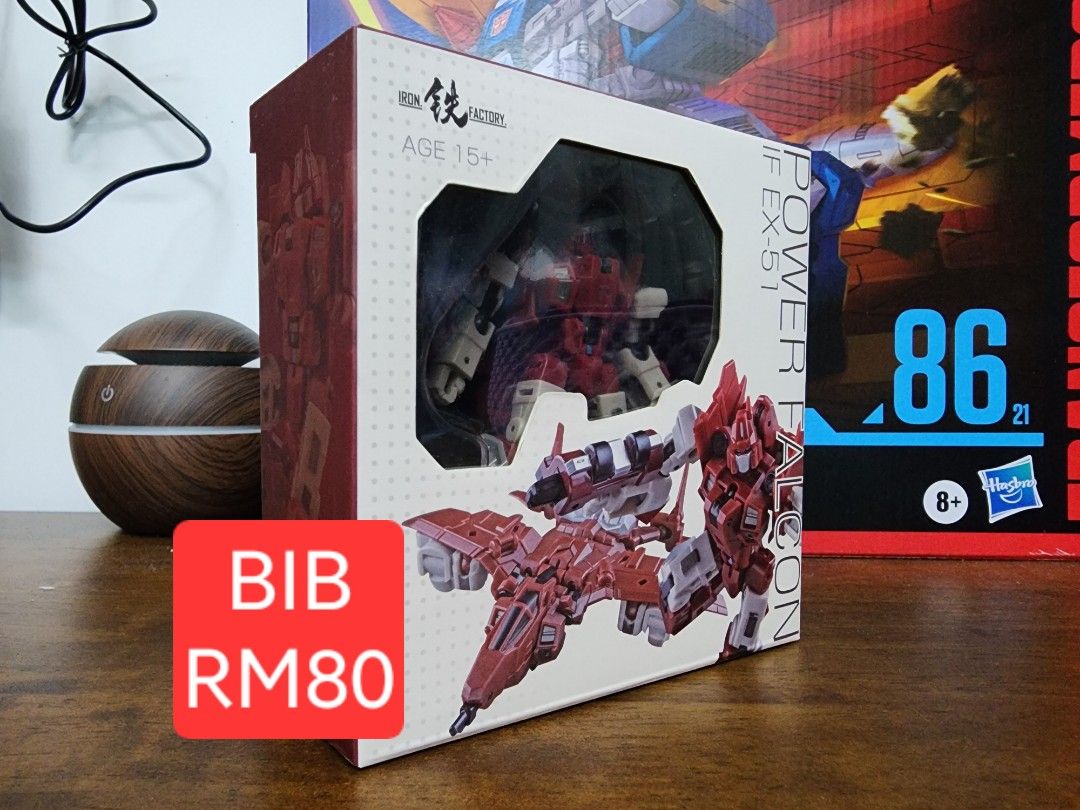 Iron Factory IF-EX Power Falcon, Hobbies & Toys, Toys & Games on Carousell