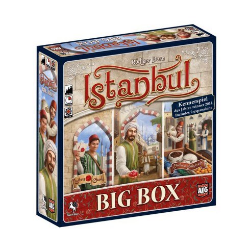 Istanbul Big Box board game, Hobbies & Toys, Toys & Games on Carousell