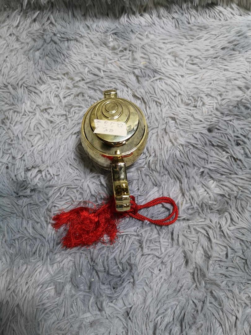 Japanese Silver Uchide No Kozuchi Magic Hammer Form Jewel Box, Women's ...