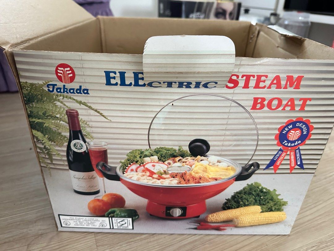 JARADA Electric Steam Boat, TV & Home Appliances, Kitchen Appliances ...
