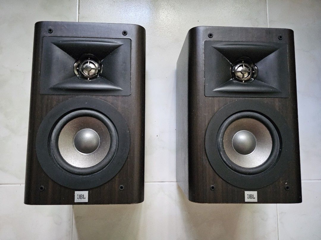 JBL Studio 220 Bookshelf Speakers, Audio, Soundbars, Speakers ...