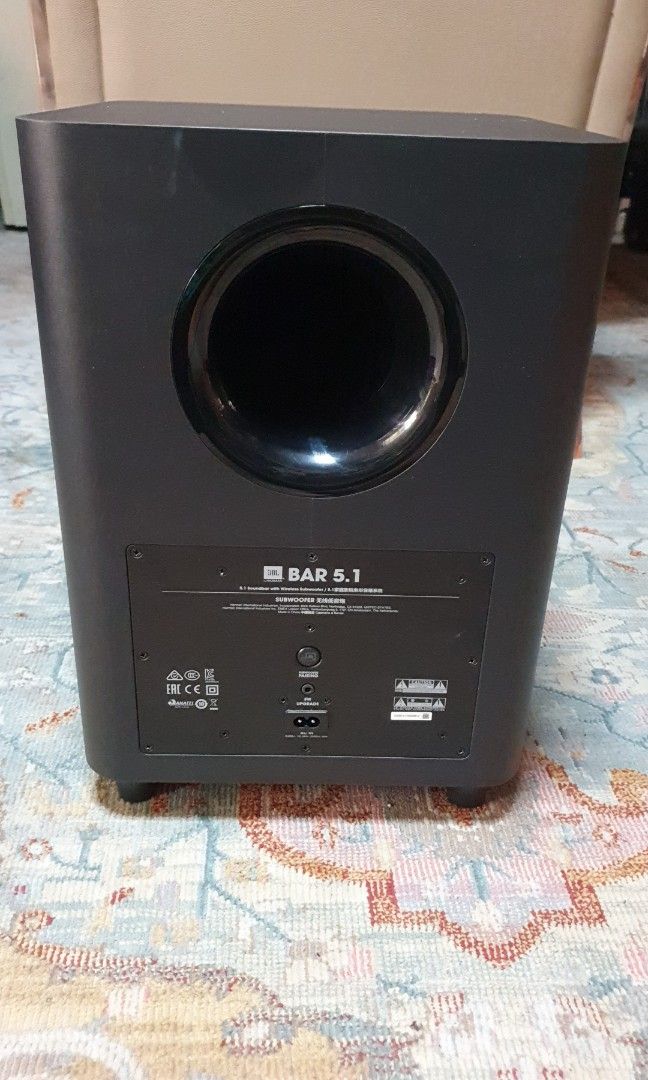 JBL WIRELESS SUBWOOFER, Audio, Soundbars, Speakers & Amplifiers on ...
