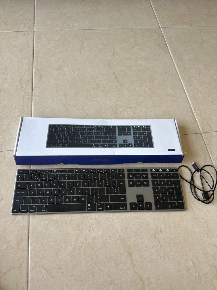 Jelly Comb Bluetooth Keyboard, Computers & Tech, Parts & Accessories ... Jelly Comb Bluetooth Keyboard, Computers & Tech, Parts & Accessories ...