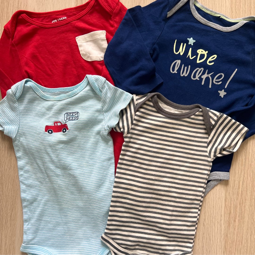 Joe Fresh | Cloud Island | Gerber | Carters Onesies Set, Babies & Kids ...