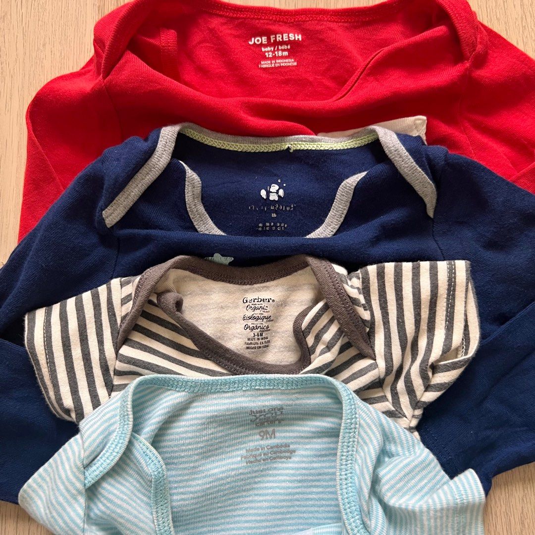 Joe Fresh | Cloud Island | Gerber | Carters Onesies Set, Babies & Kids ...