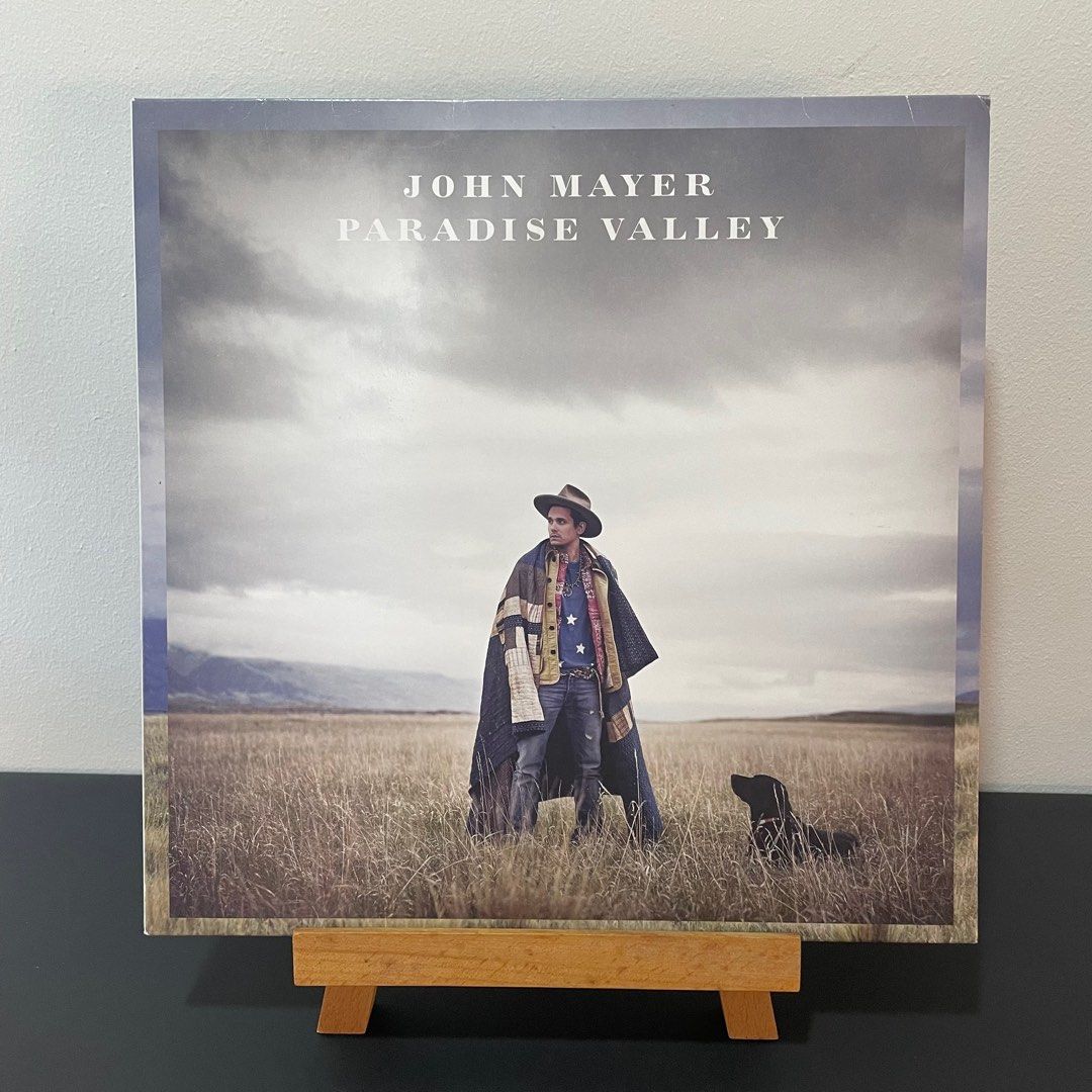John Mayer - Paradise Valley, Hobbies & Toys, Music & Media, Vinyls on ...